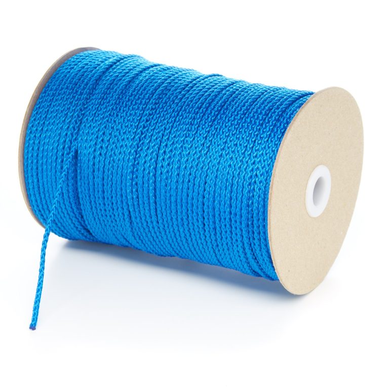 3mm Royal Blue Polypropylene Cord - Kalsi Cords UK Manufacturer