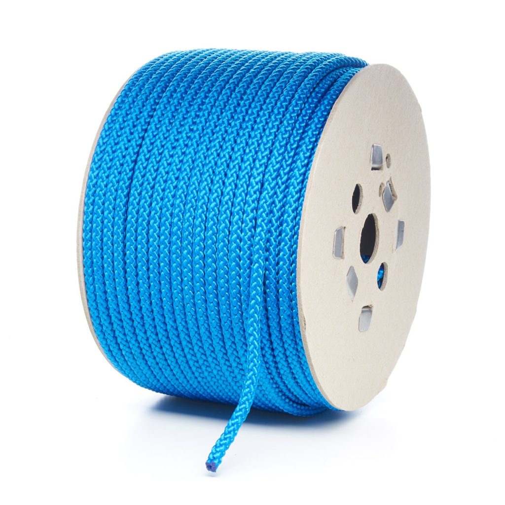 8mm Royal Blue Polypropylene Cord - Kalsi Cords UK Manufacturer