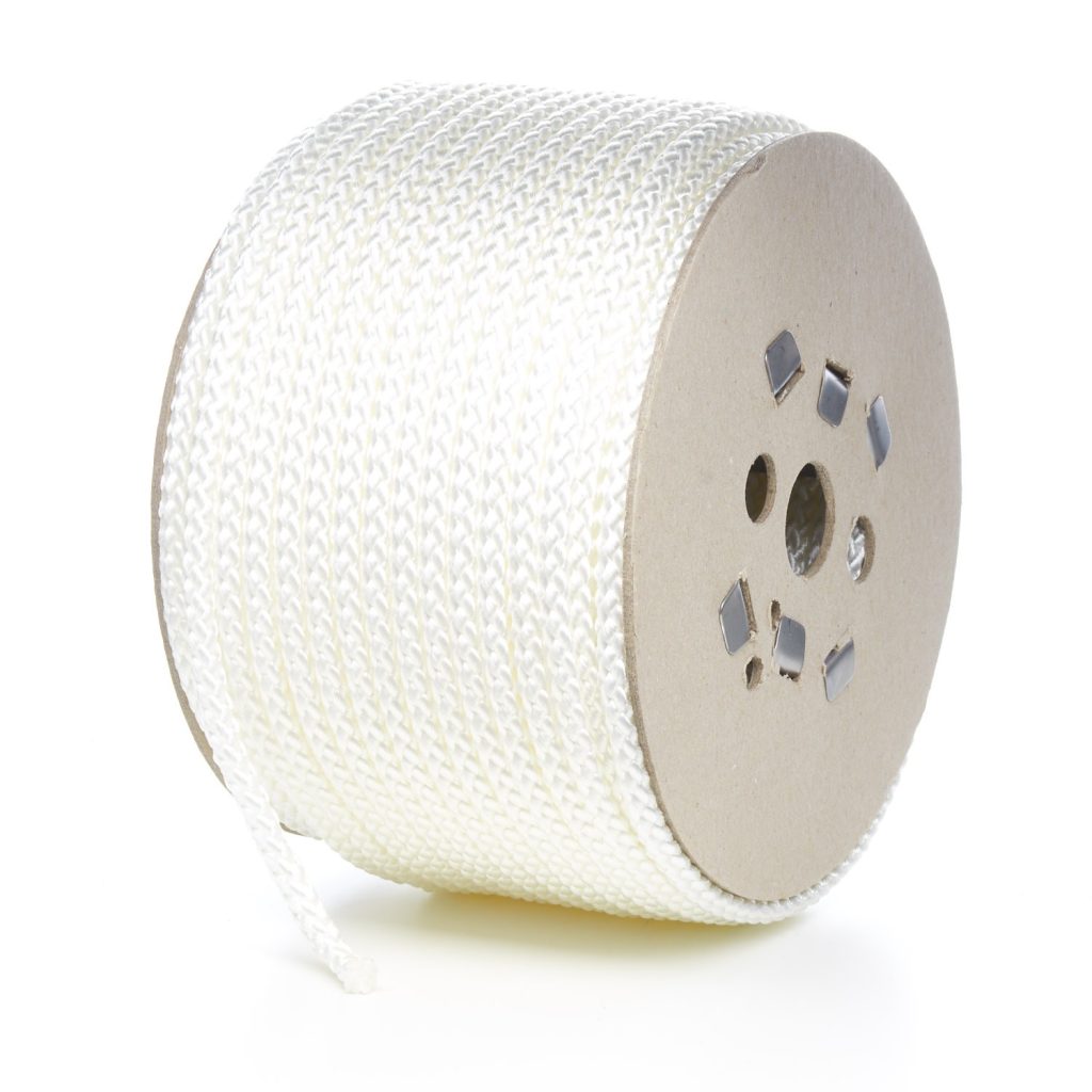 9mm Natural White Polypropylene Cord - Kalsi Cords UK Manufacturer