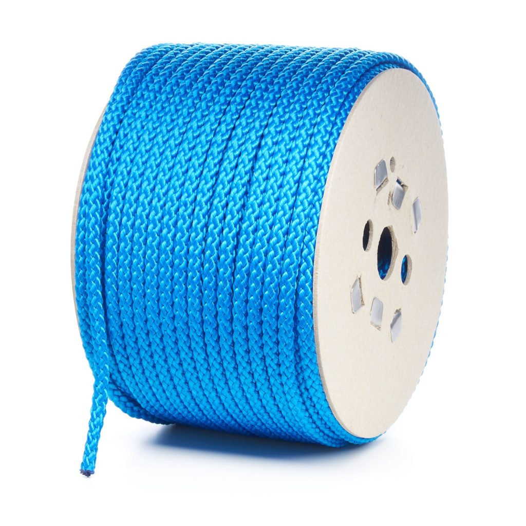 9mm Royal Blue Polypropylene Cord - Kalsi Cords UK Manufacturer