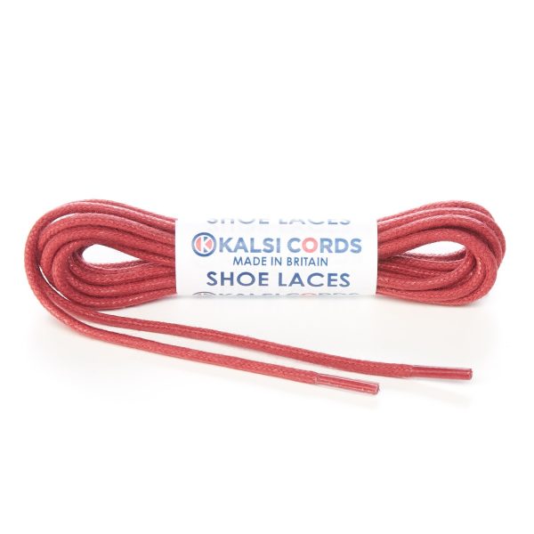 Waxed Shoe Laces | 100% Cotton with Wax | Kalsi Cords