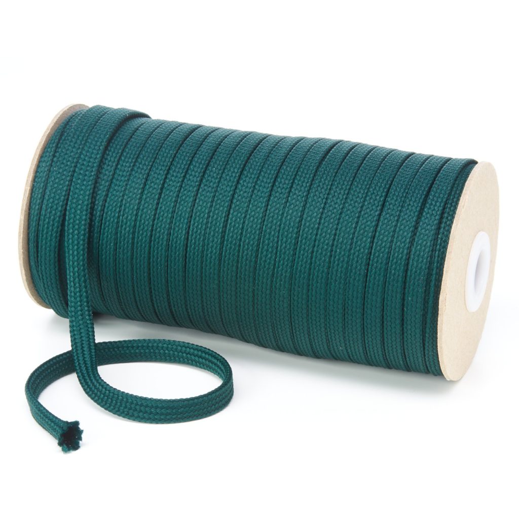 Kalsi Cords | 9mm Flat Tubular Braid