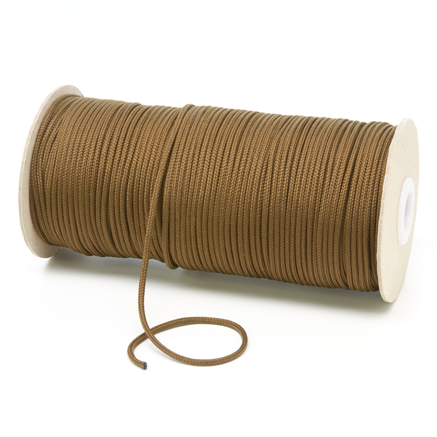 2mm Thin Round Everglade Polyester Cord - by Kalsi Cords UK