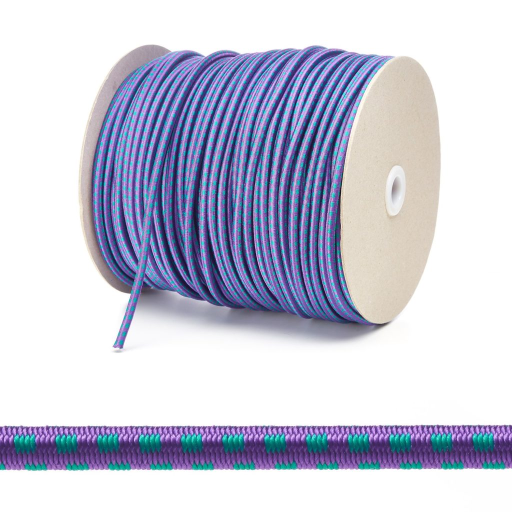 Patterned Elastic Bungee Cord | Kalsi Cords
