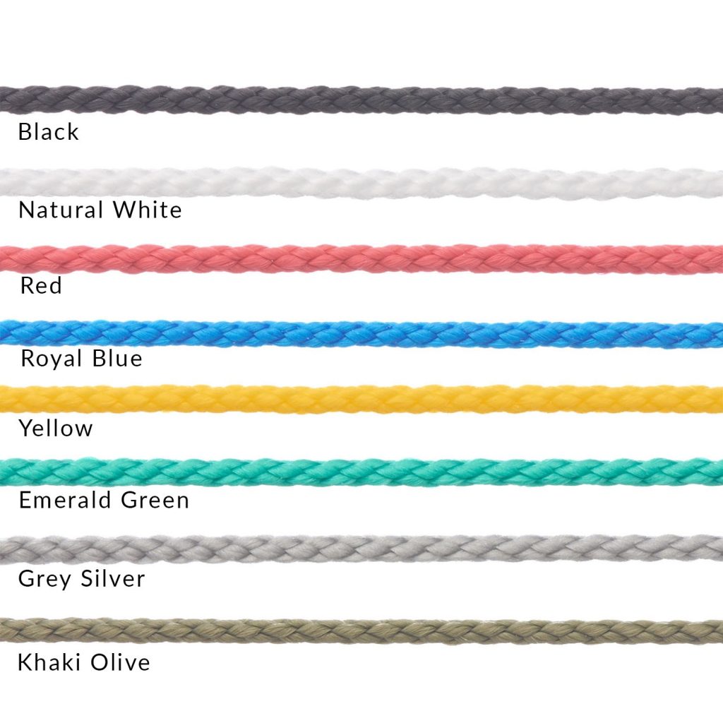 Strong Polypropylene Cord Made in England | Kalsi Cords