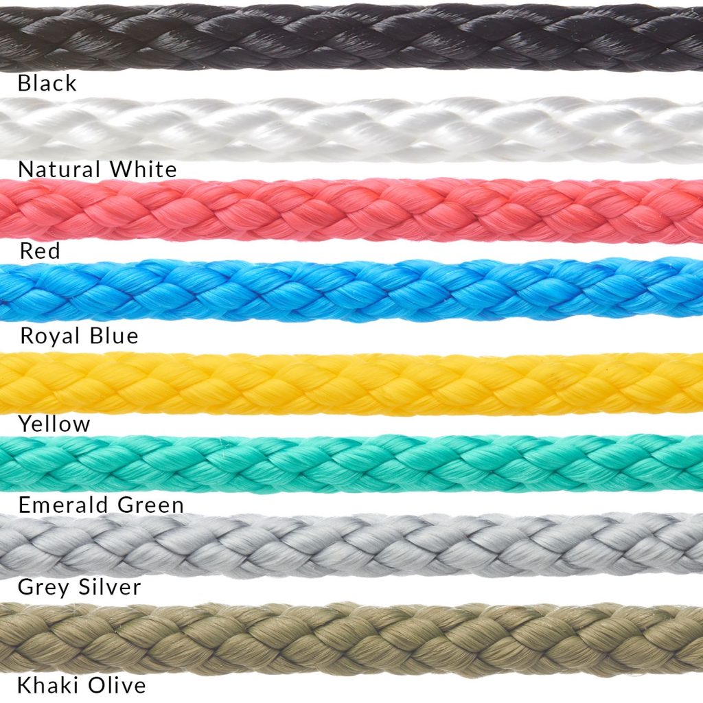 Strong Polypropylene Cord Made in England | Kalsi Cords