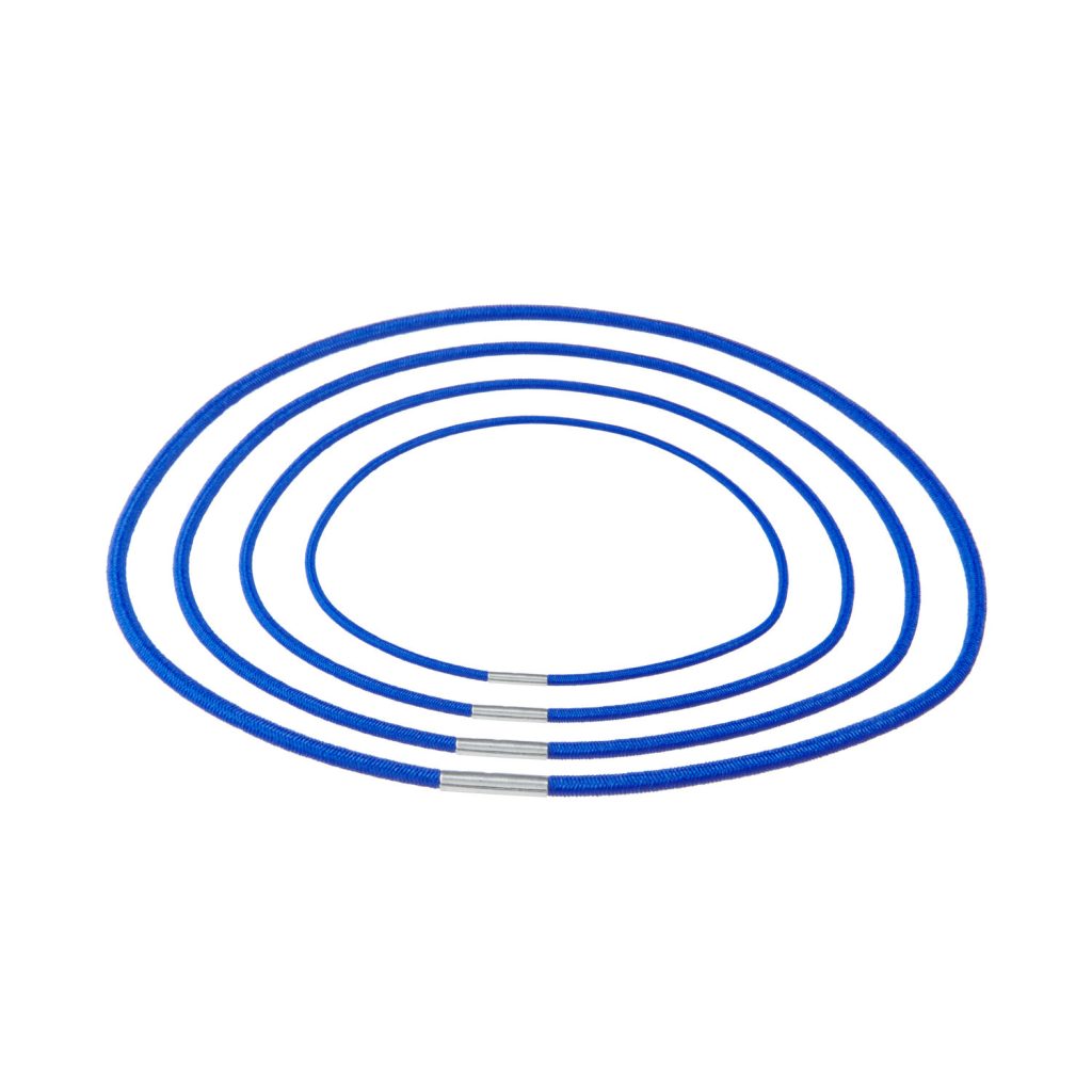 Round Elastic Menu Loops - Kalsi Cords UK Made in Britain