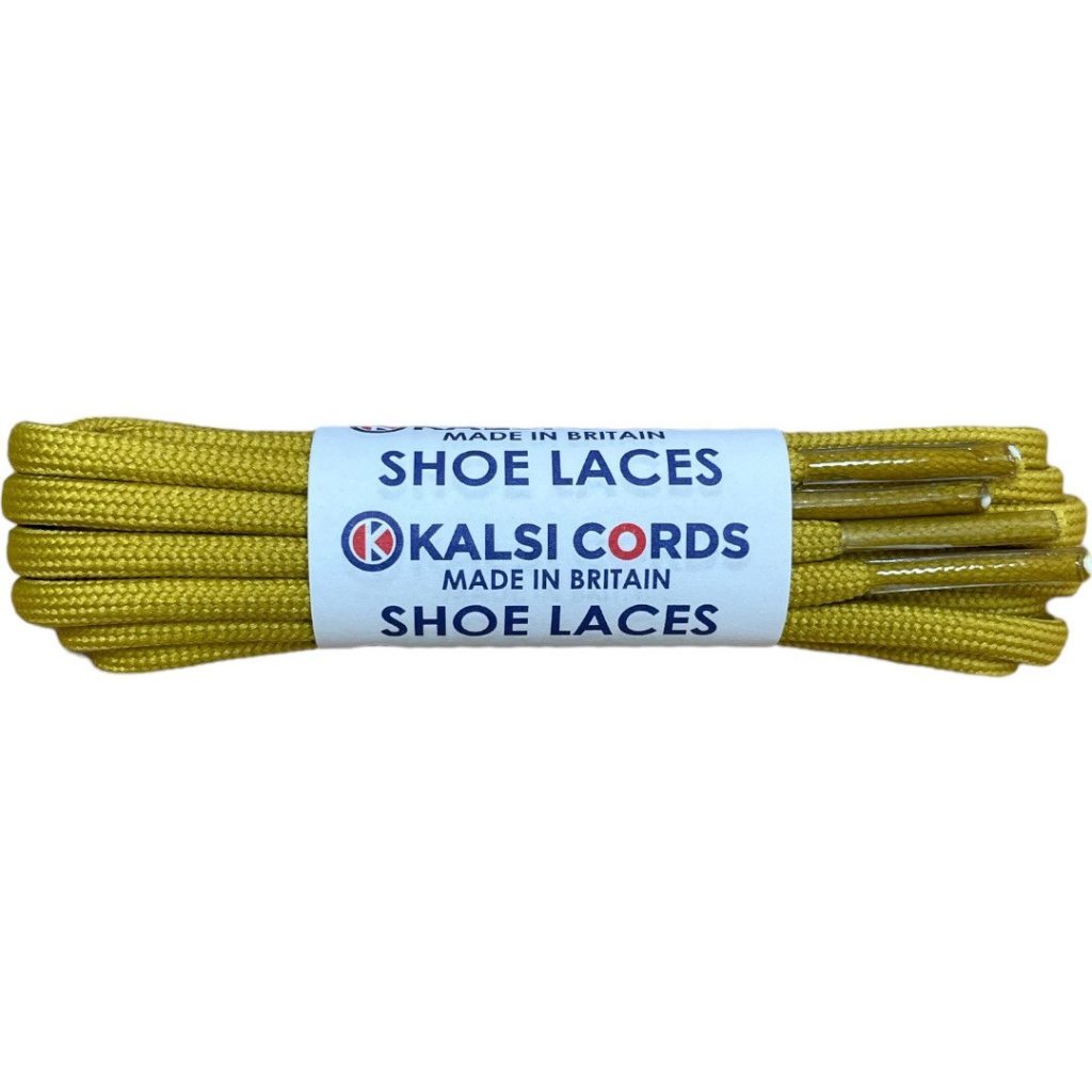 Sovereign Oval 3.5mm Round Cord Shoe Laces by Kalsi Cords