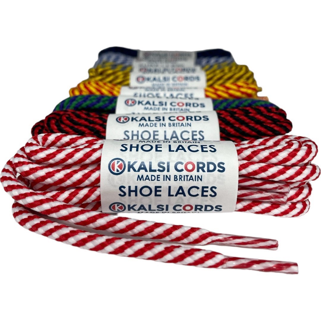 Buy Round Shoe Laces Online | Made in the UK | Kalsi Cords